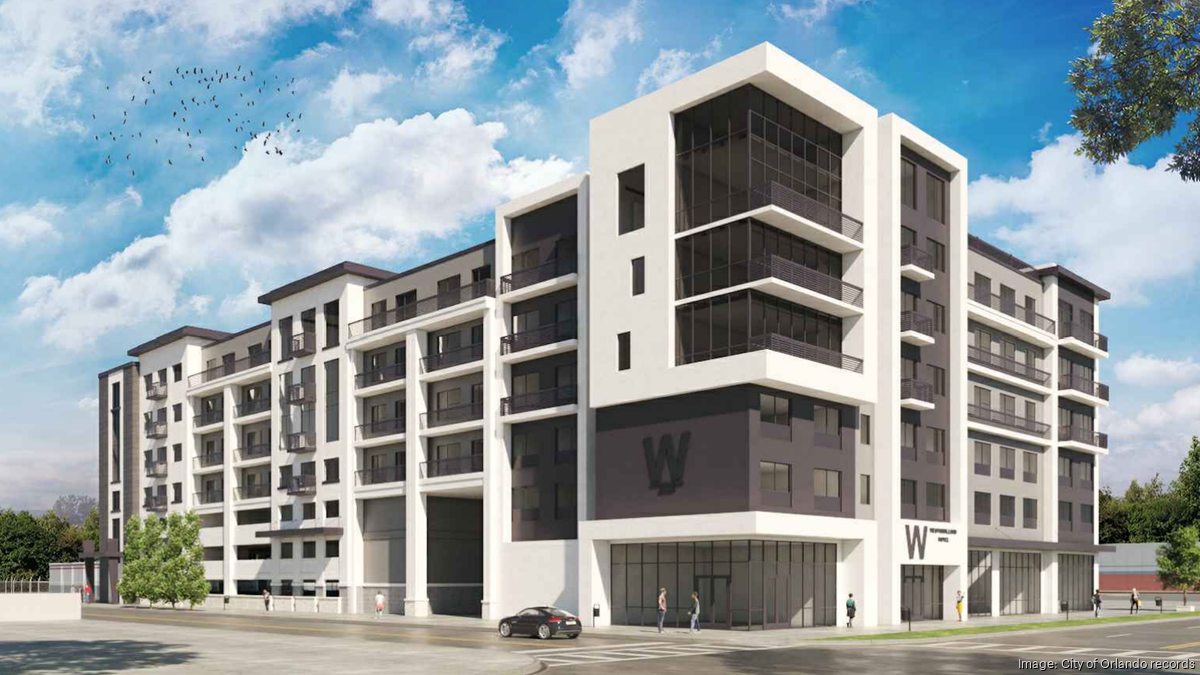 Orlando project with apartments, restaurant space drops hotel plans ...