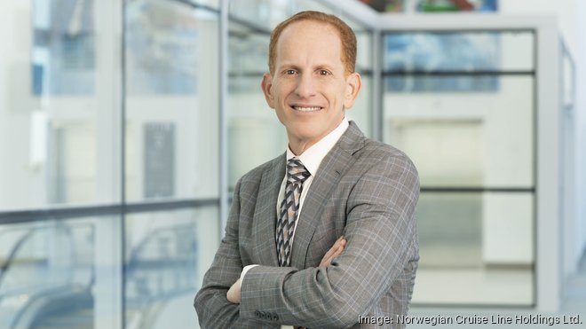 Norwegian Cruise names Jason Montague as chief luxury officer - South Florida Business Journal