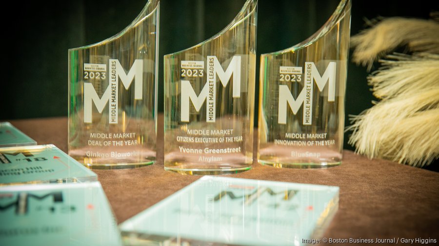 BBJ Middle Market Leaders 2023 PHOTOS - Boston Business Journal