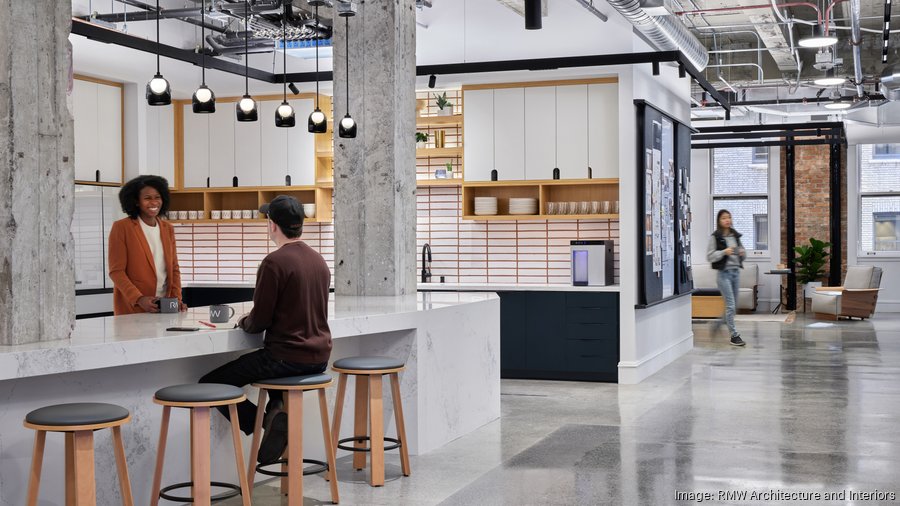 How office space could be transformed in coming years - Silicon Valley ...