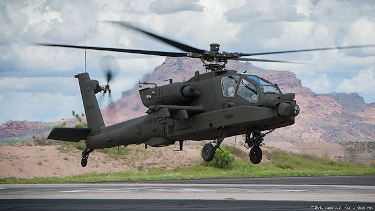 Helicopters Apache