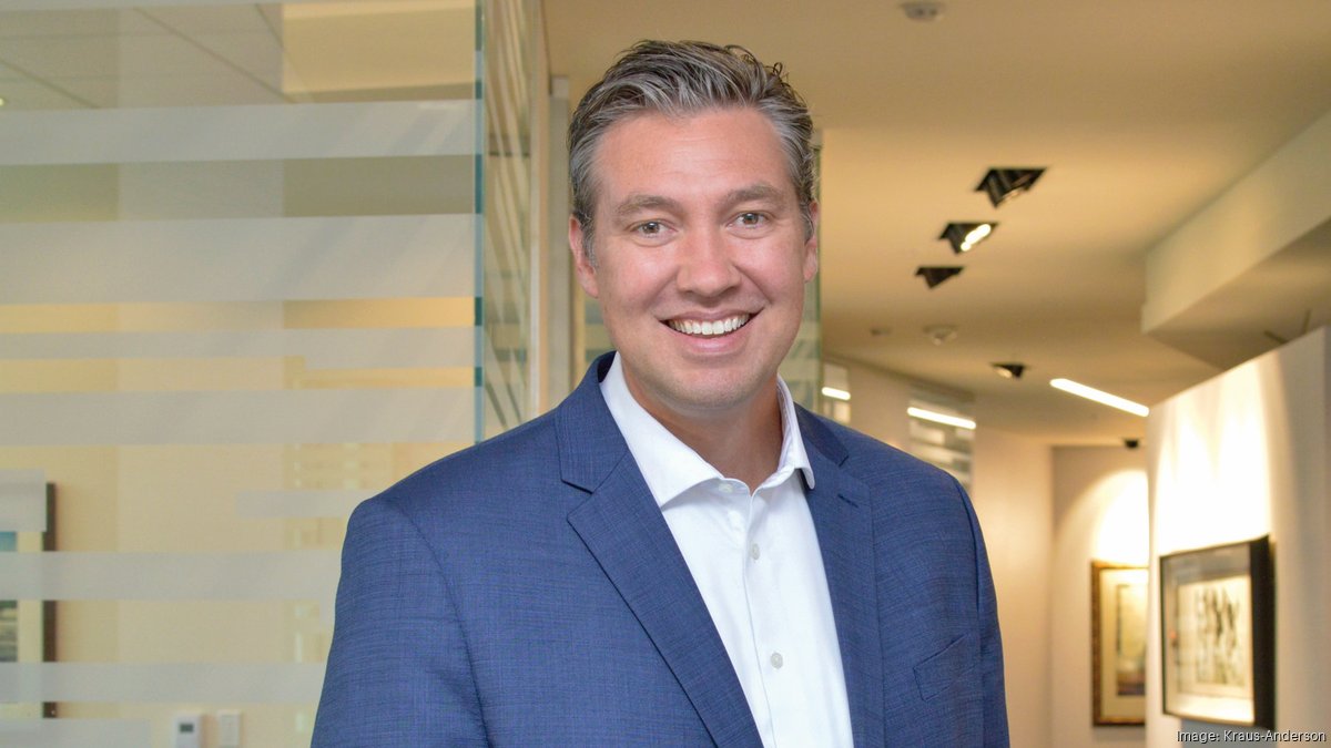 New Kraus-Anderson CEO Peter Diessner on vision, Southtown ...