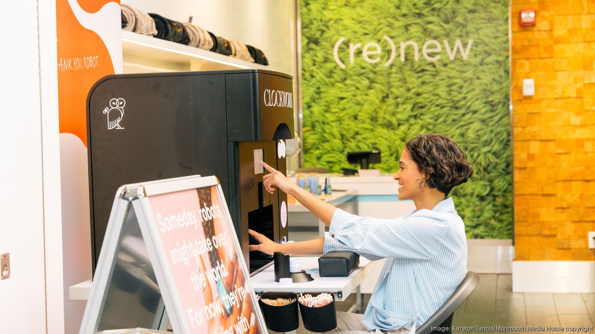 Xwell's robot manicurists take flight at JFK's Terminal 4 - New York ...