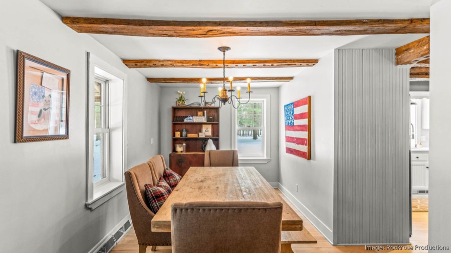 Unique half-timber Oconomowoc cabin with pool hits the market ...