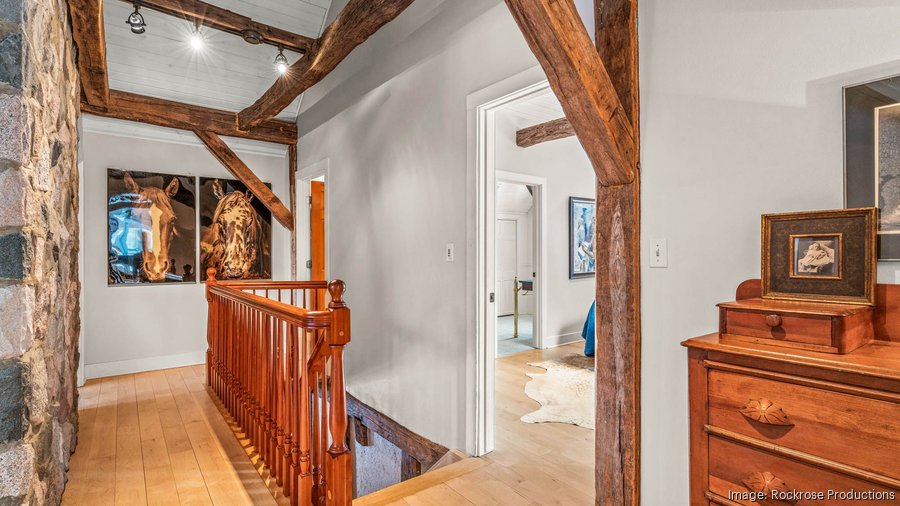 Unique half-timber Oconomowoc cabin with pool hits the market ...