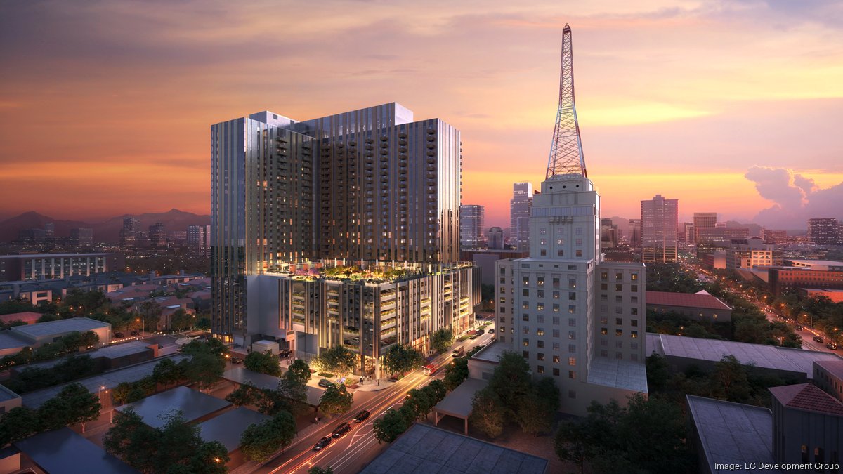 LG Group starts work on planned 28-story residential tower in downtown ...