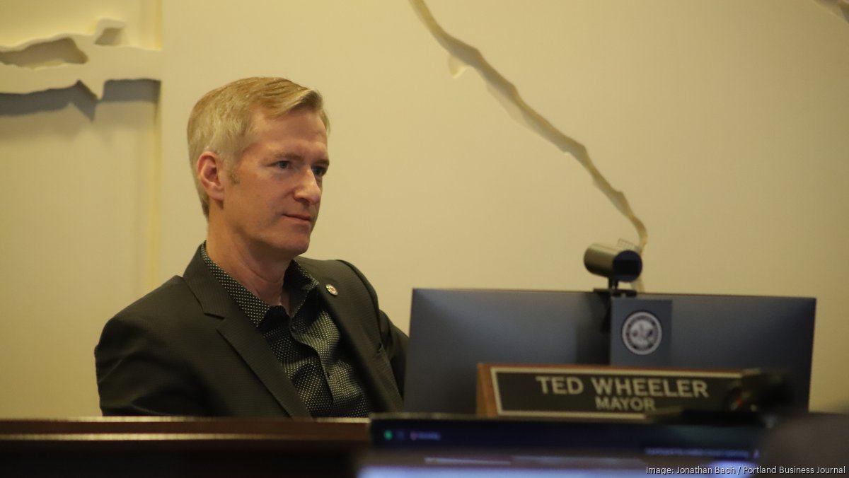 Mayor Ted Wheeler 'disappointed' as 400-person employer exits Portland ...