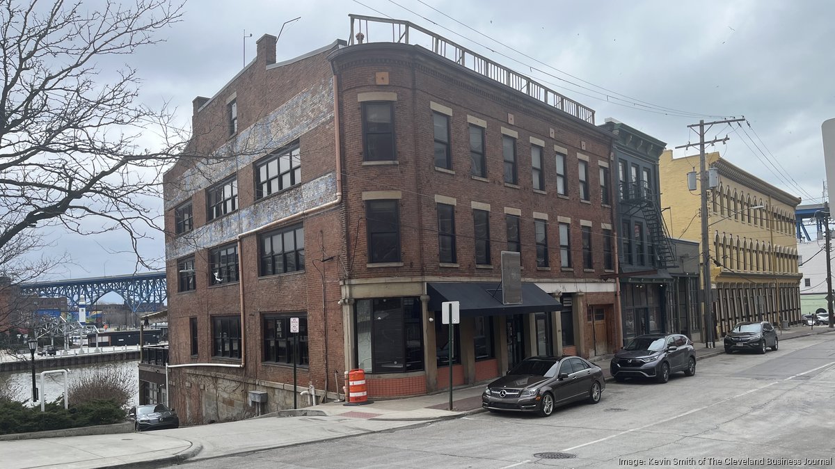Frank Morrison Building, home to 1330 On The River restaurant, listed ...