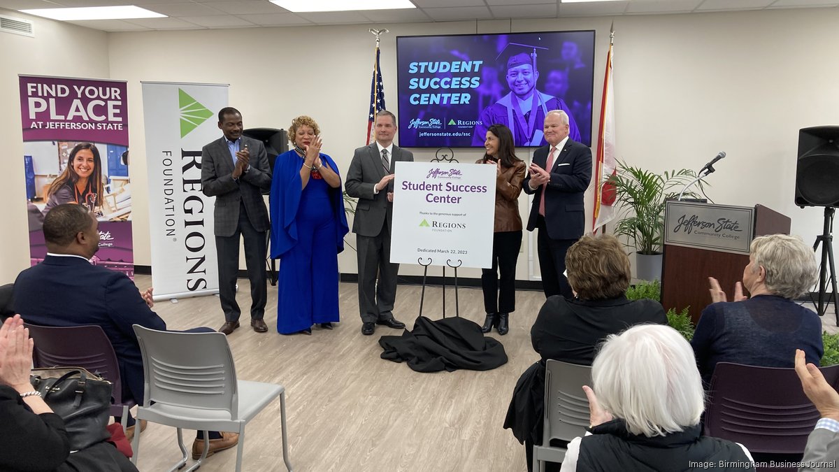 Jefferson State gains new student center - Birmingham Business Journal