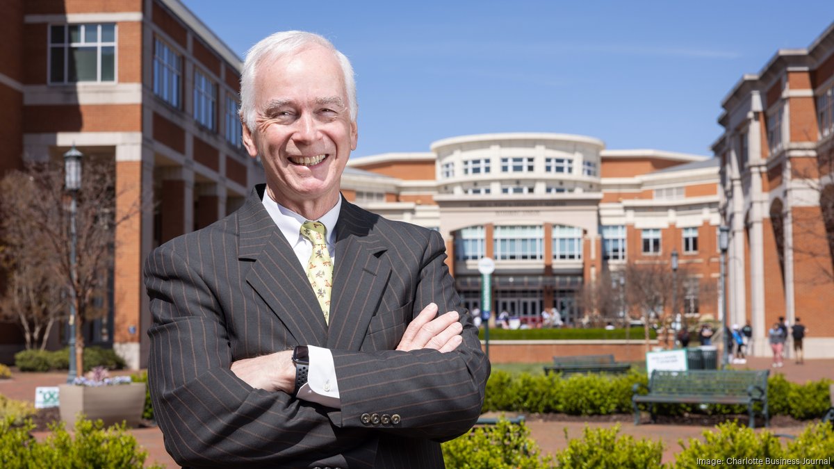 Former Bank of America exec talks new role with UNC Charlotte ...