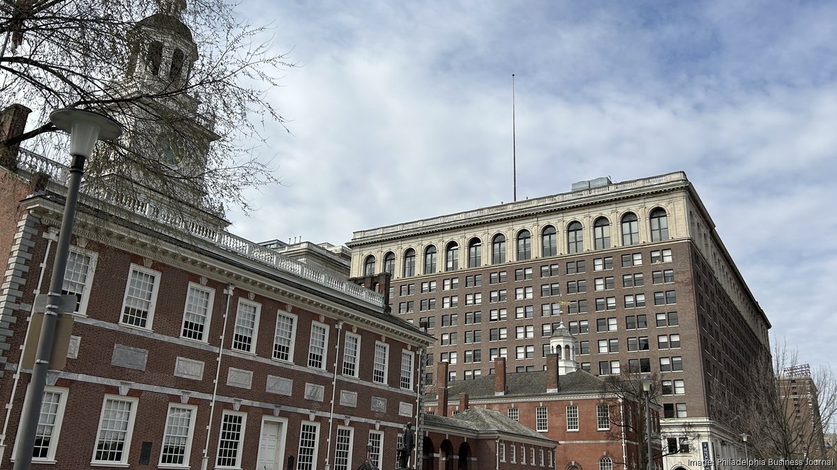 Public Ledger building receives zoning approval for 3-story addition ...