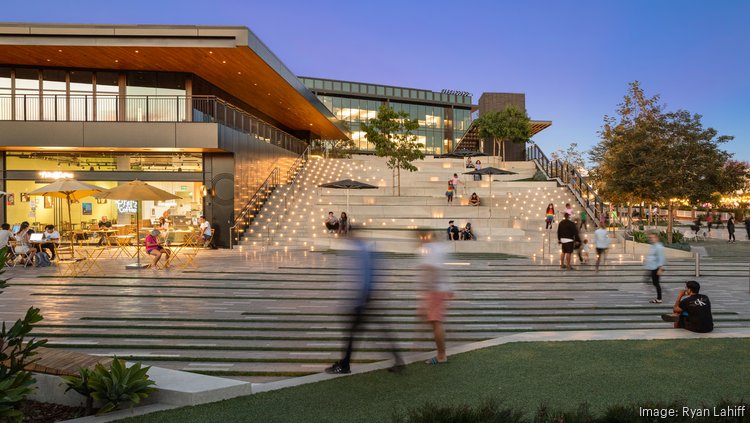 The Culver Steps fully leased in Culver City to Erewhon, Amazon Studios ...