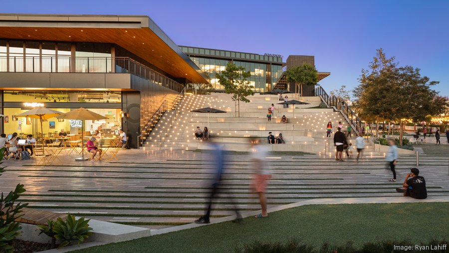 The Culver Steps fully leased in Culver City to Erewhon, Amazon Studios ...