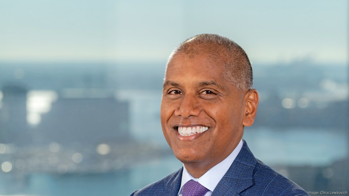 GBC taps UMMS CEO Mohan Suntha as new board chair - Baltimore Business ...