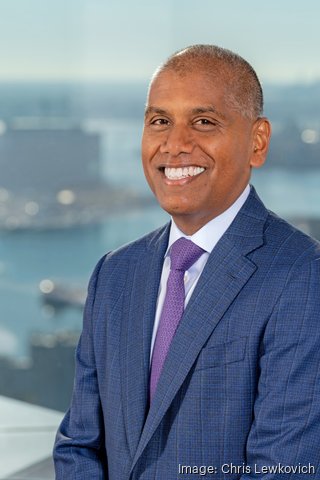 GBC taps UMMS CEO Mohan Suntha as new board chair - Baltimore Business ...