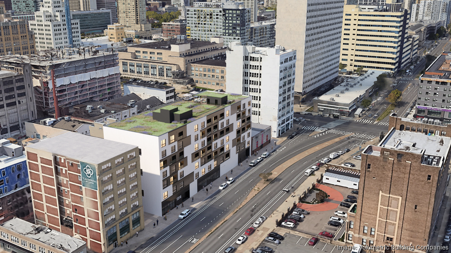 149-unit apartment project planned on Spring Garden Street in ...