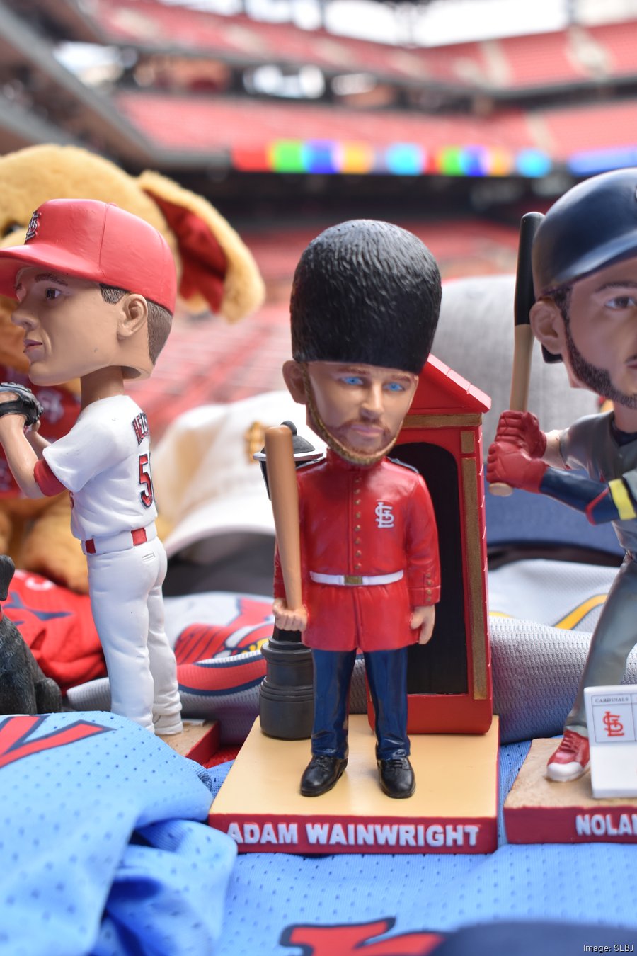 Additional concessions and 'premium' apparel: What's new at Busch ...