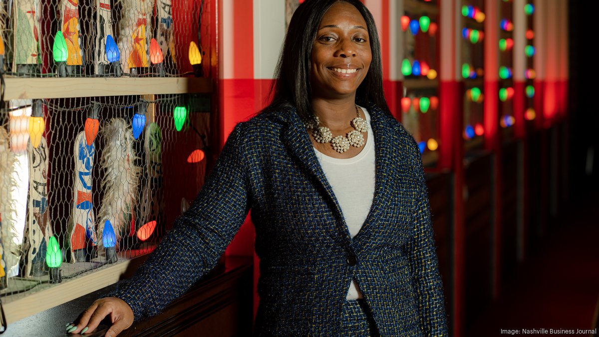40 Under 40: Shereka Roby-Grant, Metro Nashville Public Schools ...