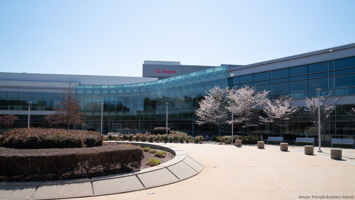 CSL to cut workforce by 15%, spin off vaccine unit Seqirus - Triangle Business Journal