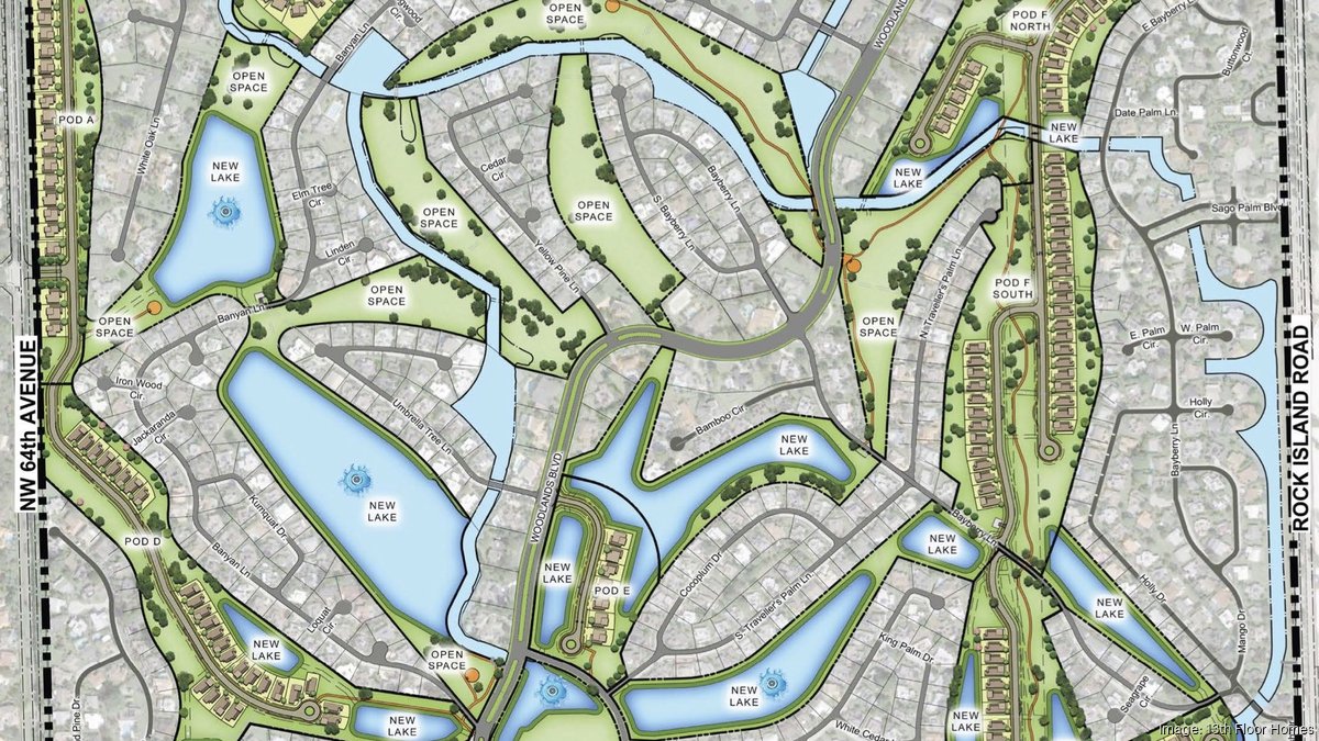 Tamarac approves 13th Floor Homes development on Woodlands golf course ...