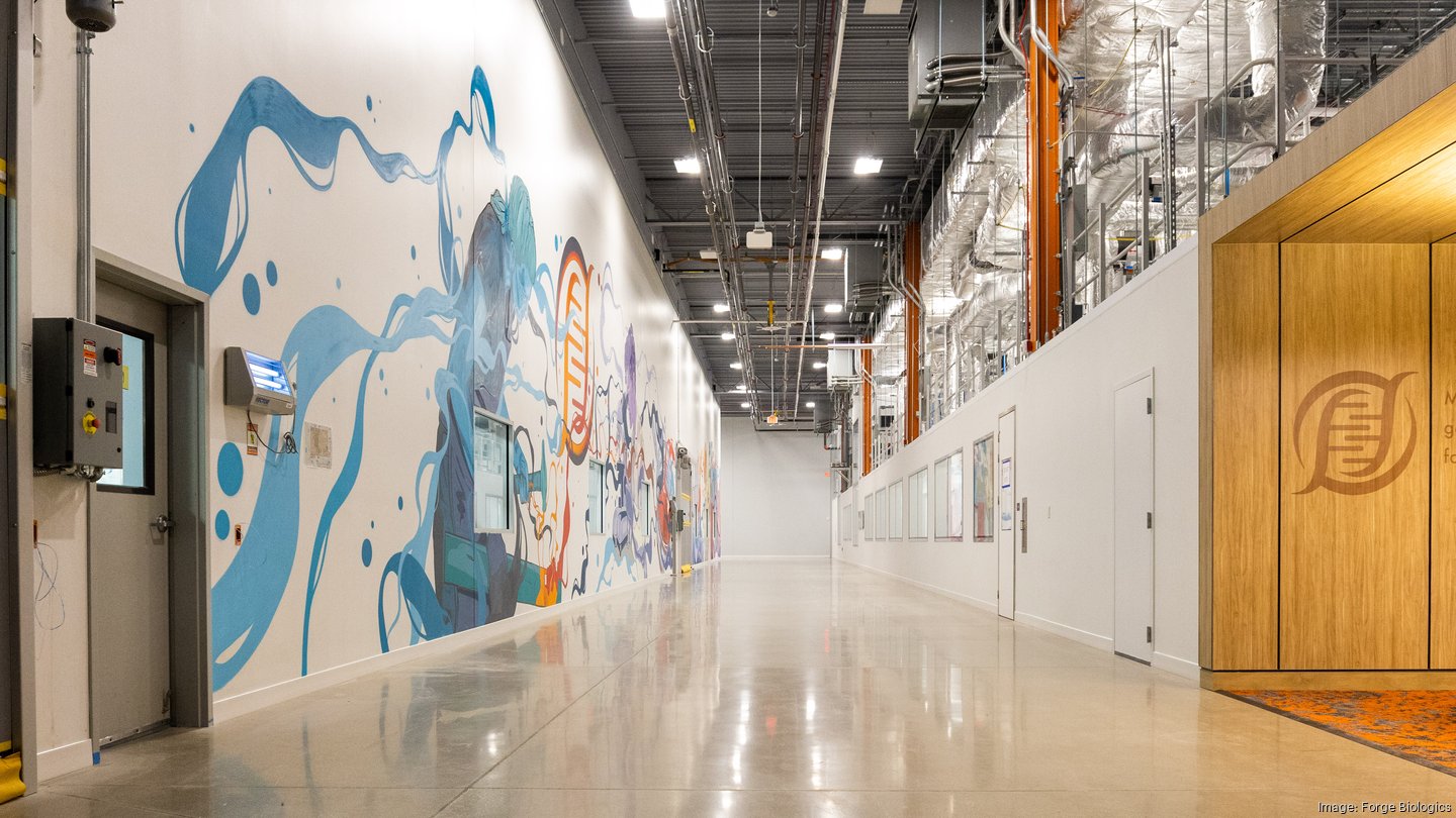 Columbus Inno - Central Ohio's Coolest Offices: Forge Biologics keeps ...