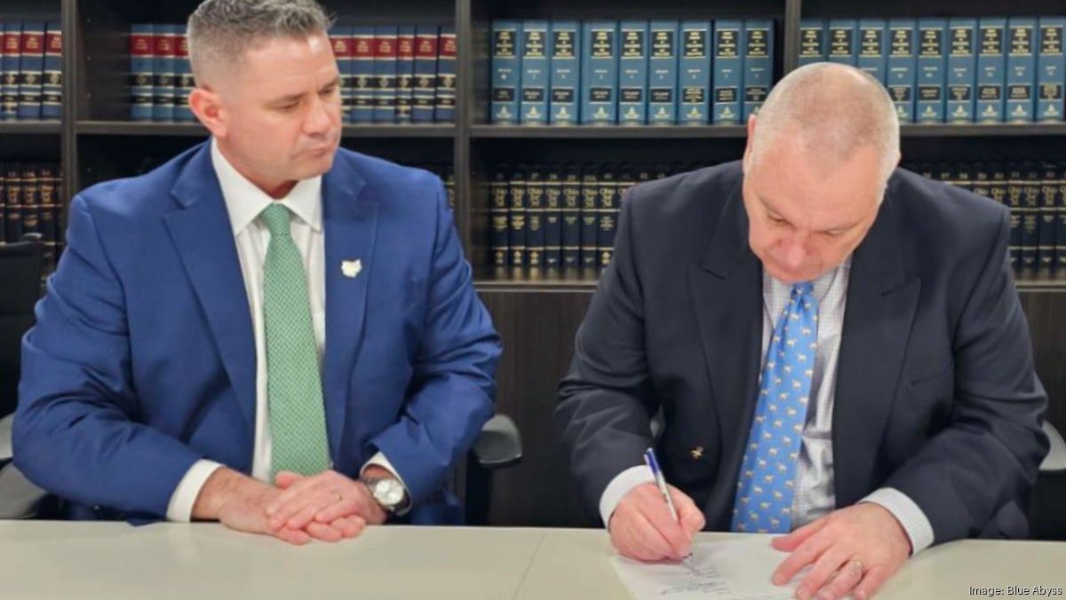 Blue Abyss agrees to buy Brook Park property for astronaut training ...