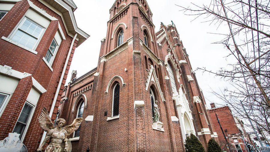 Catholic Diocese sells St. Joseph Church to Arch Masonry for $1.15M ...