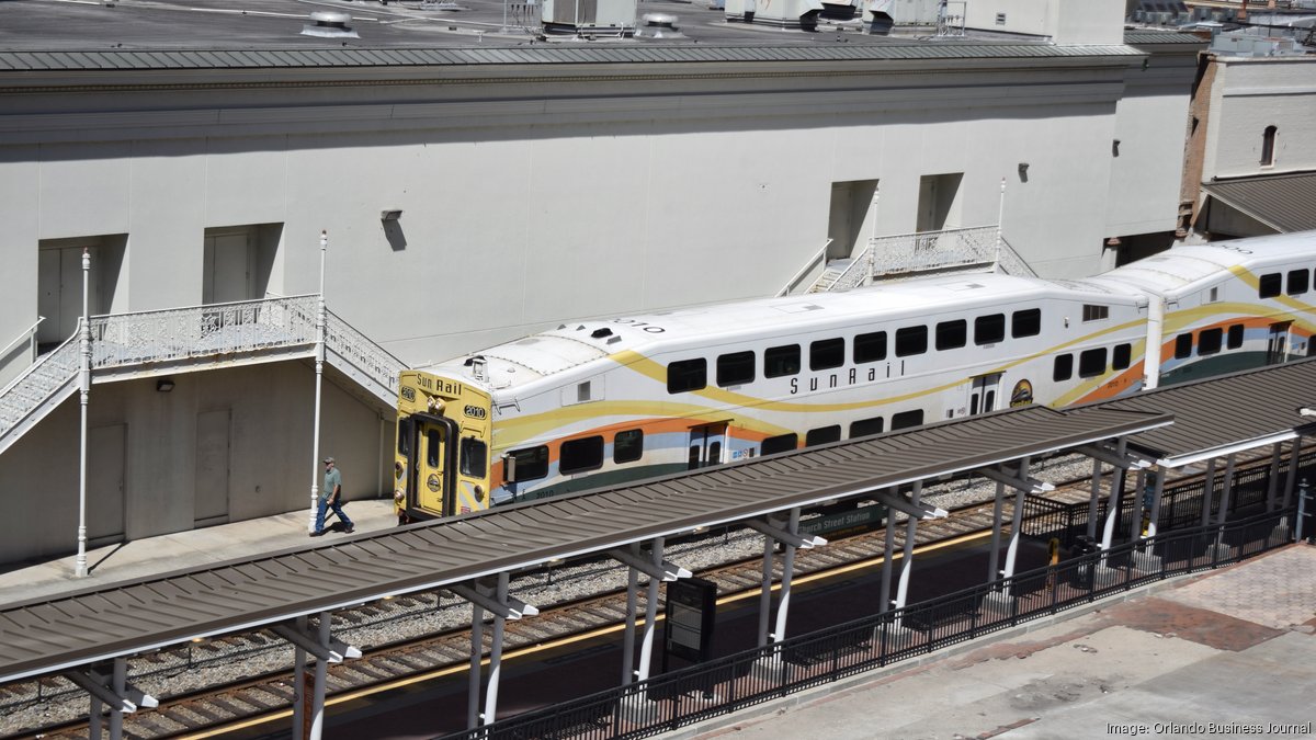 Orlando passenger train Sunshine Corridor route nears next steps ...