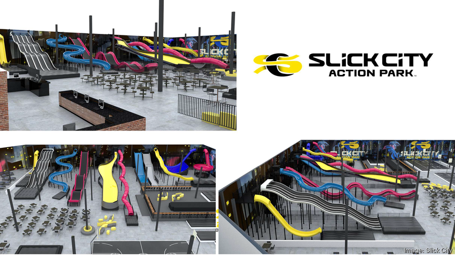 Slick City slide park in Wauwatosa sets opening date - Milwaukee ...