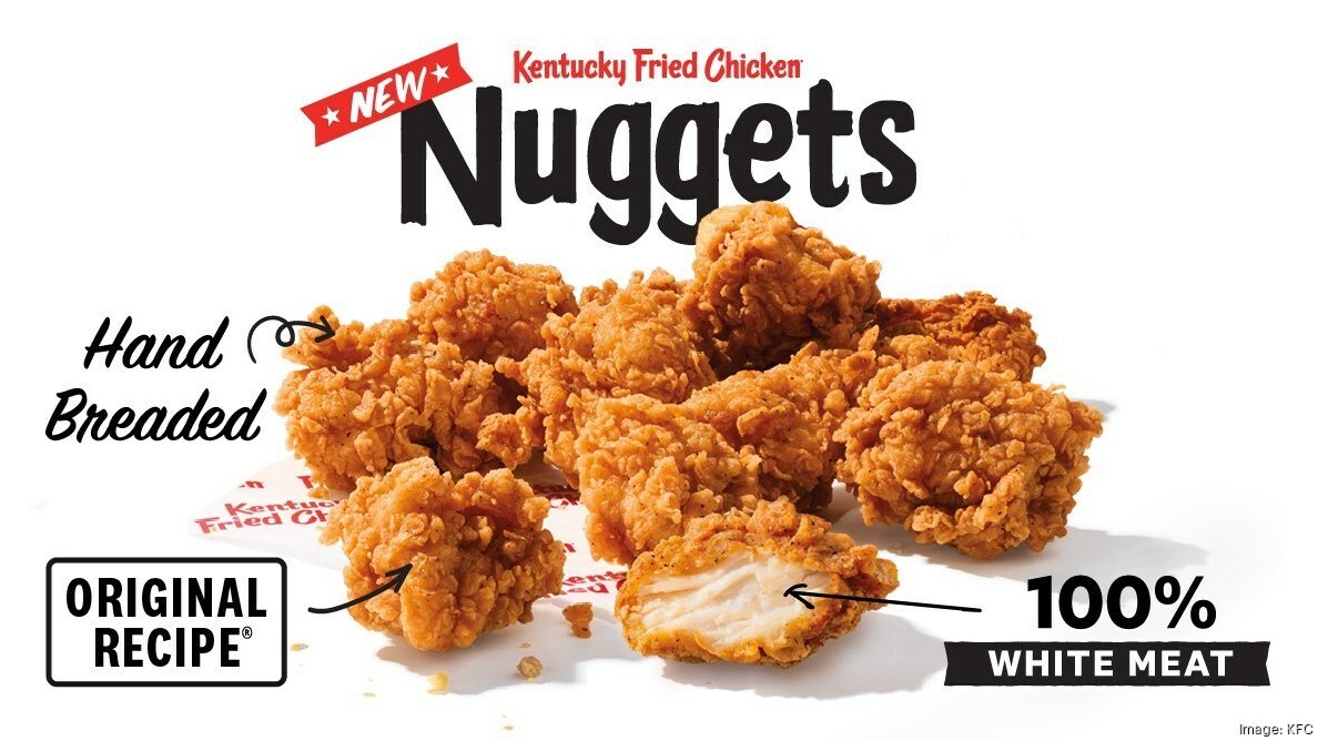 KFC adding chicken nuggets to menus nationwide - Louisville Business First