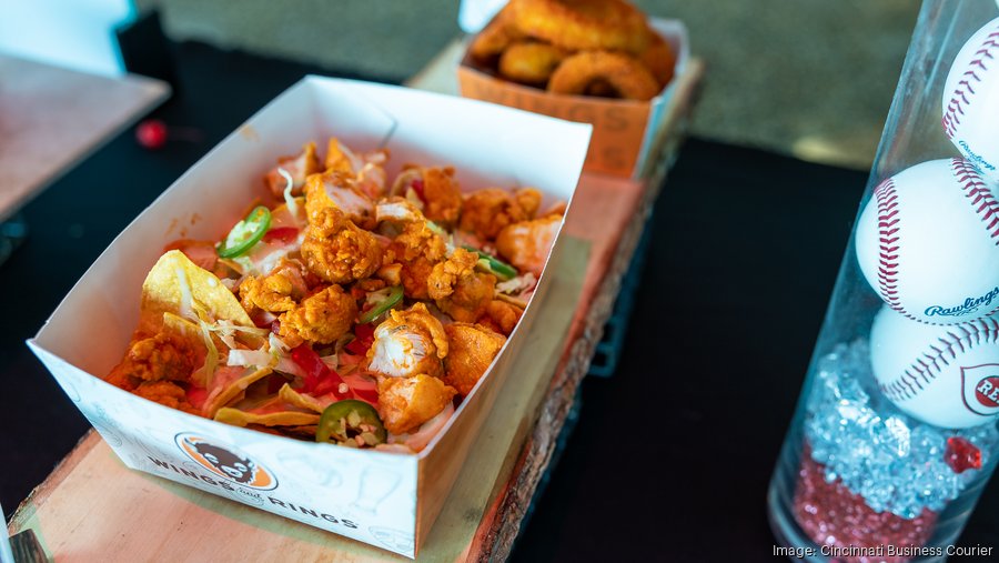 Reds unveil new food offerings at Great American Ball Park: PHOTOS ...