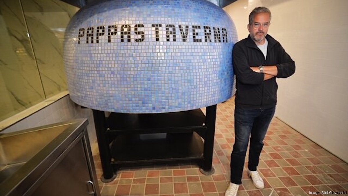 Stratis Morfogen brings his grandfather's restaurant back to New York ...