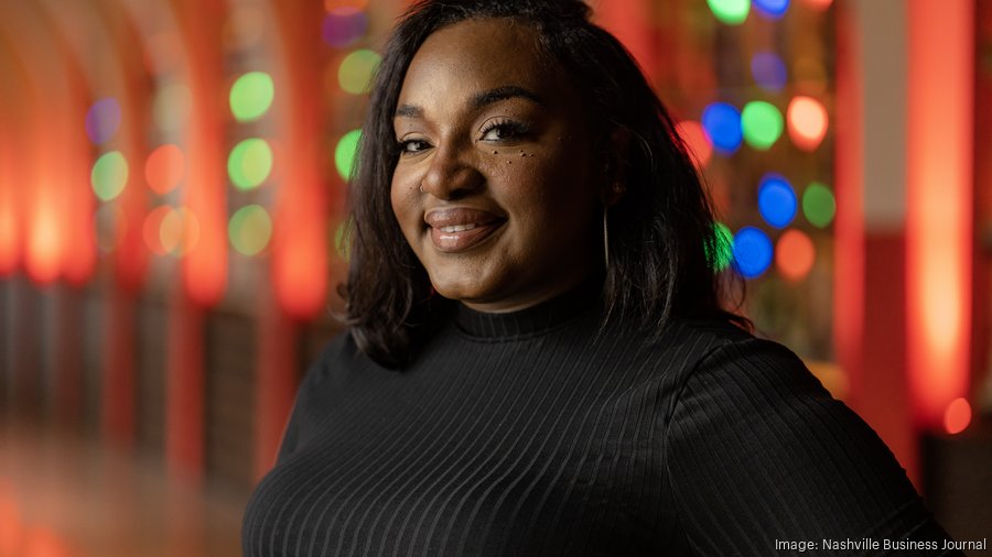 40 Under 40: Contrecia Tharpe, FayeVaughn Creative - Nashville Business ...