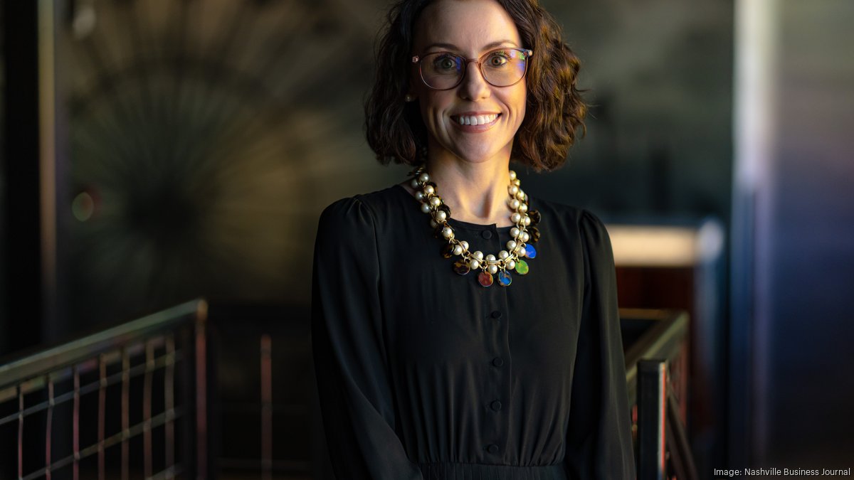40 Under 40: Rachel Raymond, Ascension - Nashville Business Journal