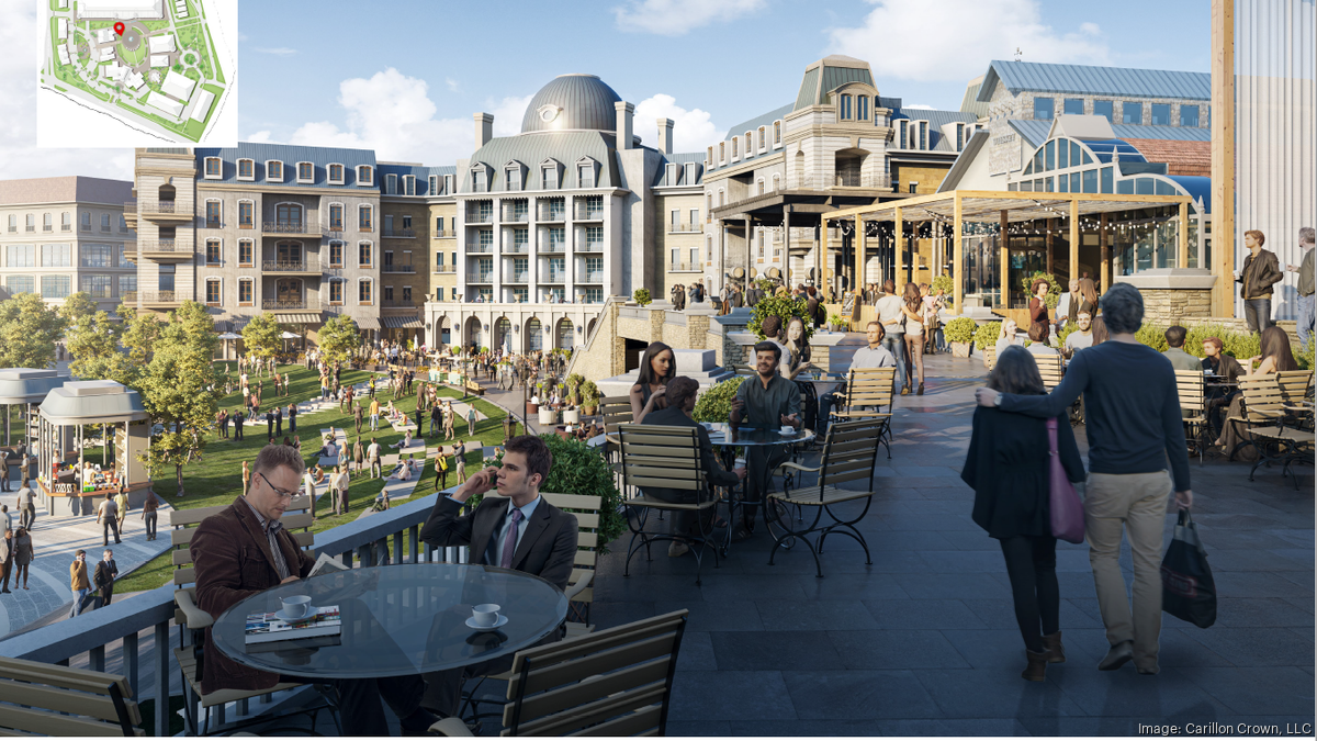 Behind Carillon Parc's vision to deliver over 500,000 square feet of ...