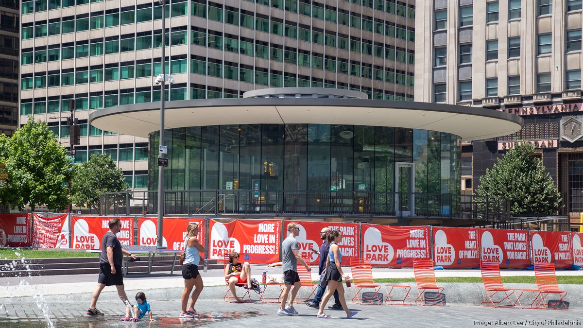 City searches for Love Park 'flying saucer' restaurant ahead of 2026 ...