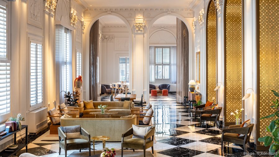 Former W hotel rebranded as Hotel Washington - Washington Business Journal