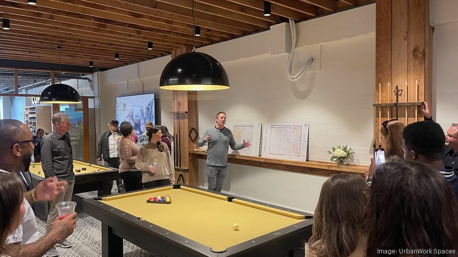 Coworking space to open in downtown Tacoma's Rhodes Center - Puget ...