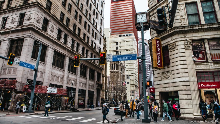 Pittsburgh In Spring