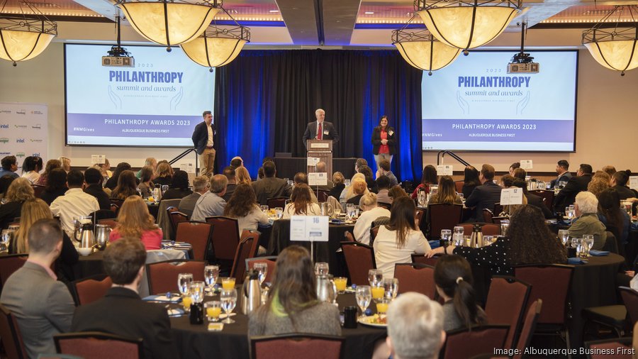 See the 2023 Philanthropy Awards honorees - Albuquerque Business First
