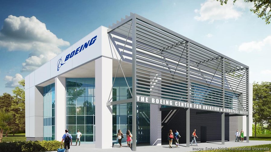 Boeing, Embry-Riddle partner on new Florida research center - Orlando ...