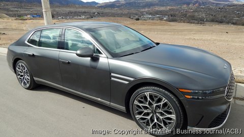 Genesis opens dealership in Santa Monica - L.A. Business First