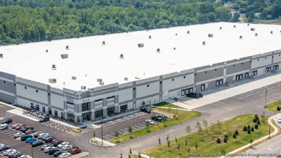 DHL building at Rickenbacker Global Logistics Park acquired by ...