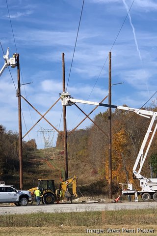 West Penn Power parent company FirstEnergy trims workforce - Pittsburgh ...