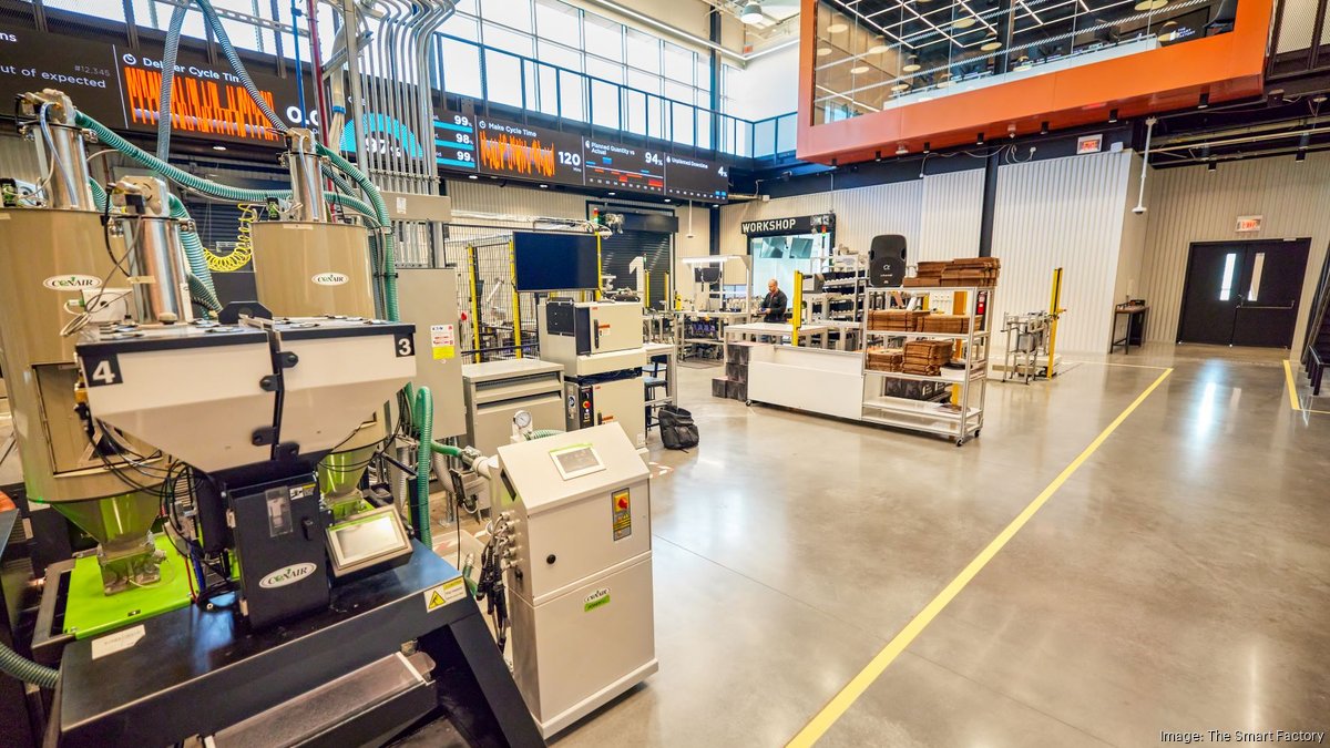 The Smart Factory @ Wichita (Deloitte) - Wichita Business Journal