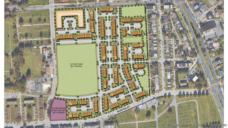 O’Donnell Heights public housing redo, Key's Pointe, enters second ...