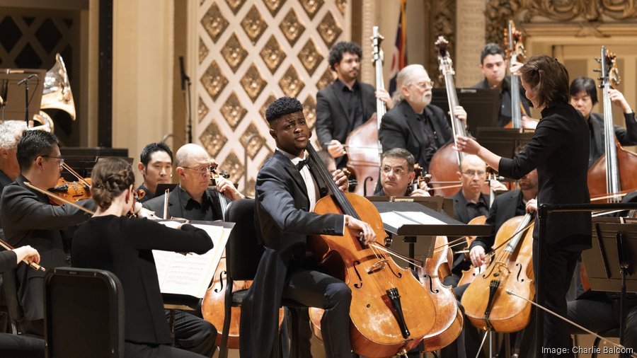 REVIEW: Rising cellist Sterling Elliott, guest conductor Anna Rakitina ...
