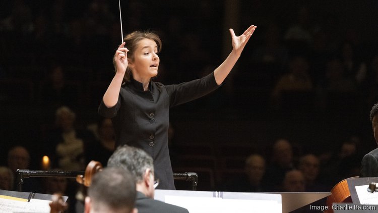 REVIEW: Rising cellist Sterling Elliott, guest conductor Anna Rakitina ...