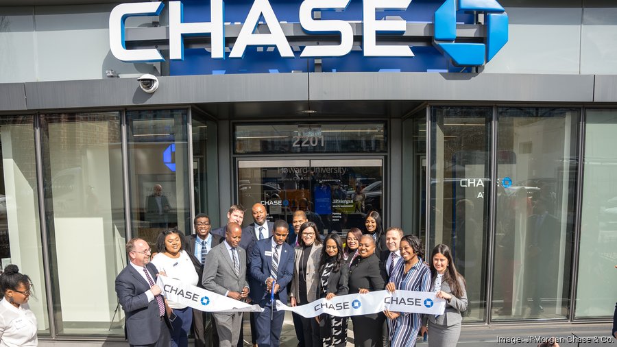 JPMorgan Chase opens first college branch on Howard University campus ...