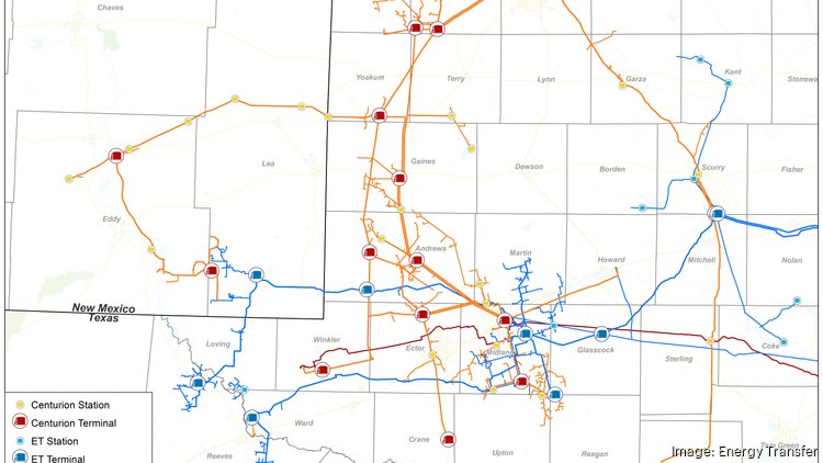 Energy Transfer bolstering Permian Basin footprint with $1.45 billion ...